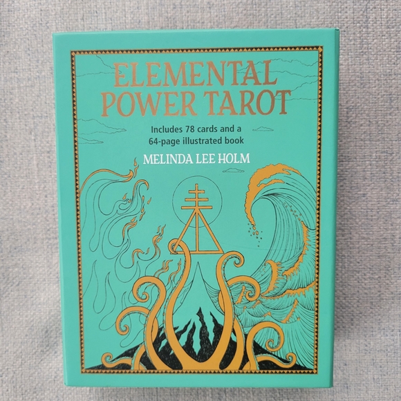 Other | Elemental Power Tarot Deck | Poshmark